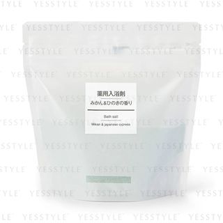 MUJI - Bath Salt Mikan & Japanese Cypress 380g | YesStyle
