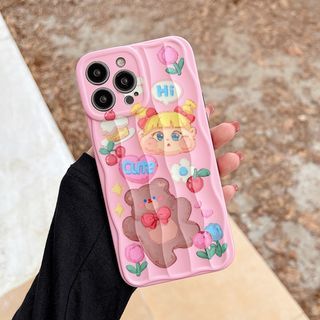 MILKIE - Cartoon Phone Case - iPhone 14 Pro Max / 14 Pro / 14 Plus / 14 ...