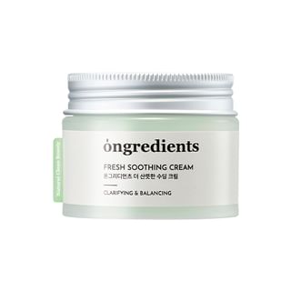 Buy ongredients - Fresh Soothing Cream in Bulk | AsianBeautyWholesale.com