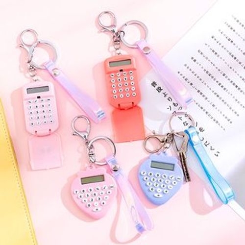 Fun House - Electronic Calculator Keyring | YesStyle