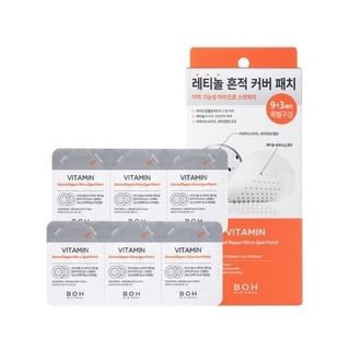 BIOHEAL BOH - Vitamin Retinol Repair Micro Spot Patch Storage Pack ...