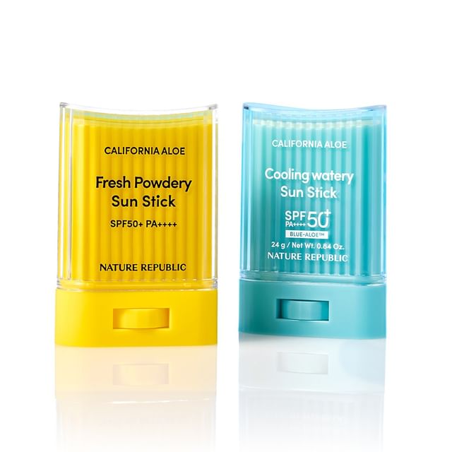 NATURE REPUBLIC - California Aloe Sun Stick - 2 Types | YesStyle