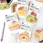 Monez - Cake Sticky Note (Various Designs) | YesStyle