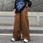RONIN - Wide Leg Pants | YesStyle