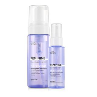 Buy SCINIC - Feminine Cleansing Kit: Foaming Cleanser 150ml + Mist 48ml ...