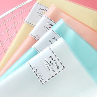 Cute Essentials - A4 / A3 Document Folder | YesStyle