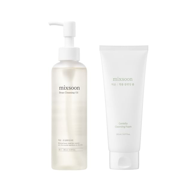 mixsoon - Double Cleansing Set | YesStyle