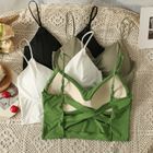 Lemongrass - Cooler X-Back Bra Top | YesStyle