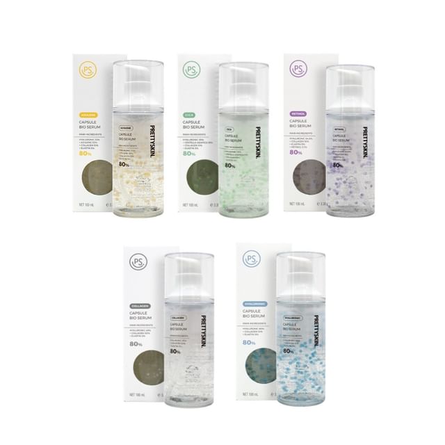 Pretty skin - Capsule Bio Serum - 5 Types | YesStyle