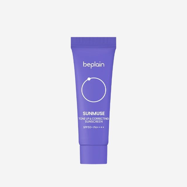 beplain - Sunmuse Tone-Up & Correcting Sunscreen Mini | YesStyle
