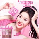 COLORKEY - COLORKEY Barbie Series 9-Color Eyeshadow - Barbie Sweetheart ...