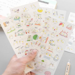 XOL - Cartoon PVC Stickers (various designs) | YesStyle