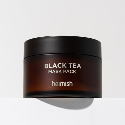 heimish - Black Tea Mask Pack | YesStyle