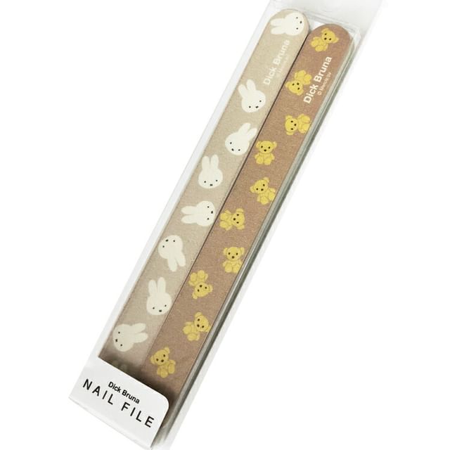 Alpha Collection - Miffy Nail File | YesStyle