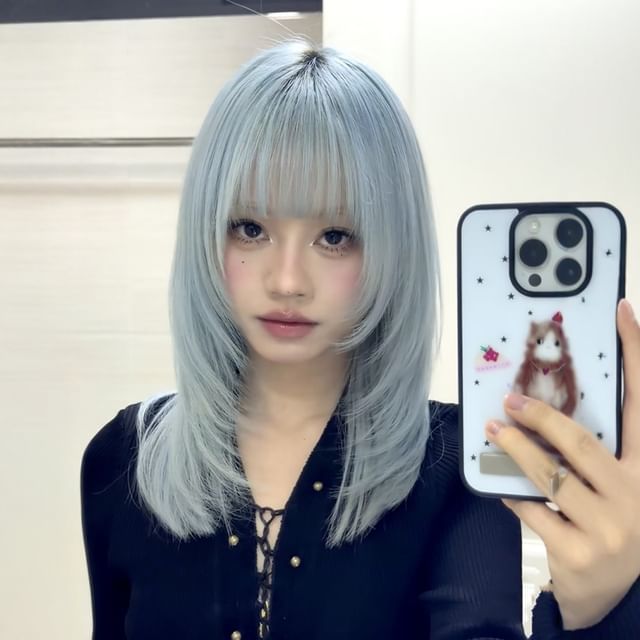 Jellyfish - Long Full Wig - Straight | YesStyle