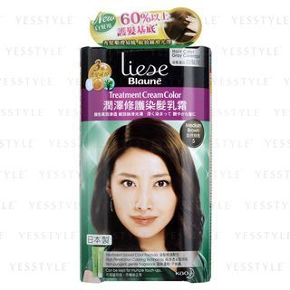 Buy Kao - Liese Blaune Treatment Cream Color Medium Brown in Bulk ...