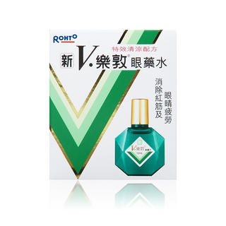 Rohto Mentholatum - ROHTO New V Plus Eye Drops (Green) | YesStyle