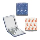 fab.JAPAN - MOOMIN MOOMIN REPEAT Series Compact Mirror | YesStyle