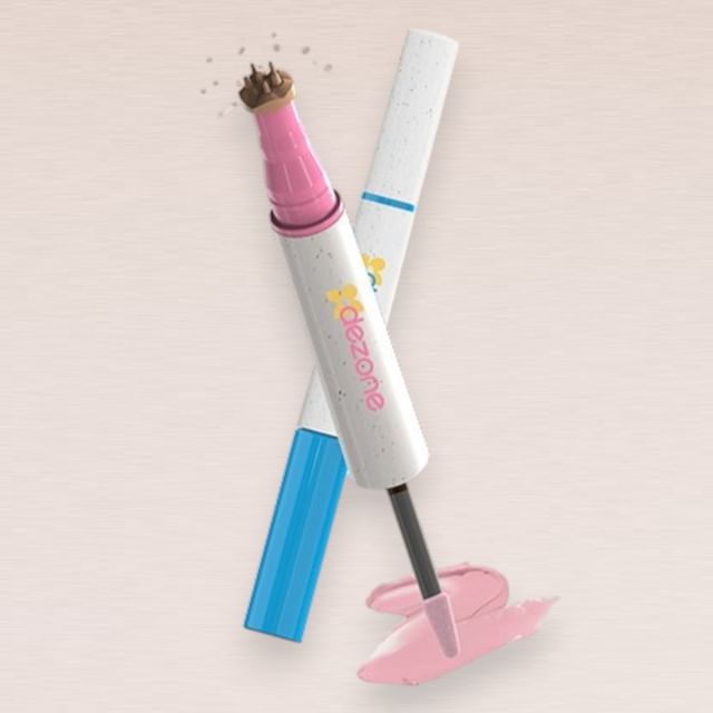 DEZONE - Dual-Ended Multi-Use Freckles & Blush Pen - 2 Types | YesStyle
