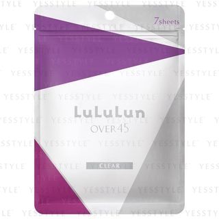 Buy LuLuLun - Over 45 Face Mask Clear in Bulk | AsianBeautyWholesale.com