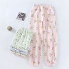 Dogini - Cartoon Print Pajama Pants | YesStyle