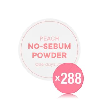 Buy One-day's you - Peach No-Sebum Powder (x288) (Bulk Box) in Bulk | AsianBeautyWholesale.com