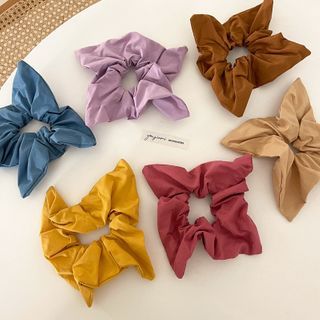 Yukami - Plain Square Scrunchie | YesStyle