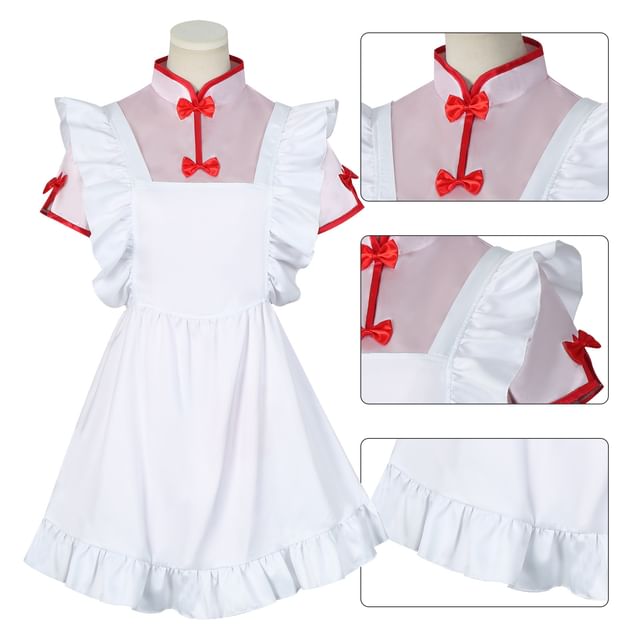 Bloomsoon - Ranma ½ Ranma Saotome Cosplay Costume / Wig / Set | YesStyle