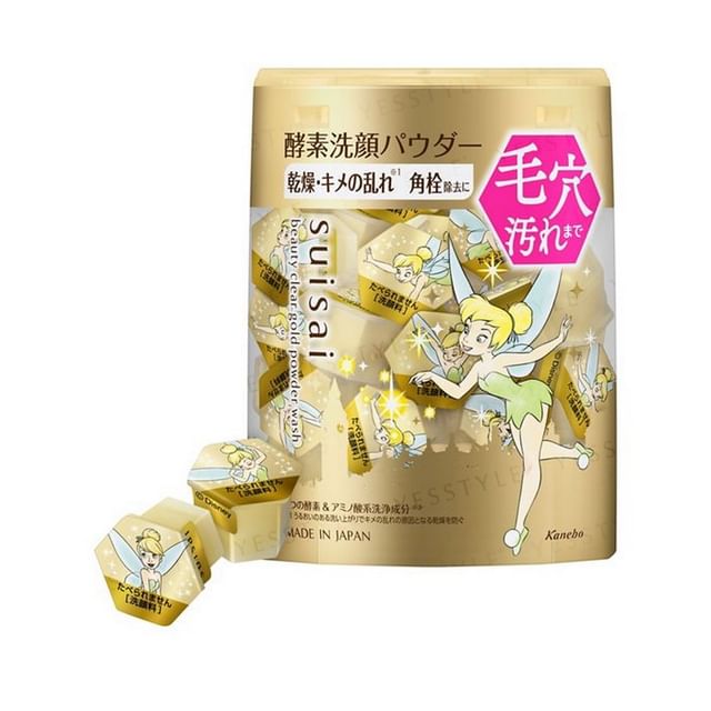 Kanebo - Disney Tinker Bell Suisai Beauty Clear Gold Powder Wash | YesStyle