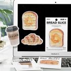 Milena - Bakery Sticky Note (Various Designs) | YesStyle