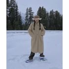 maybe-baby - Dumble Long Balmacaan Coat | YesStyle