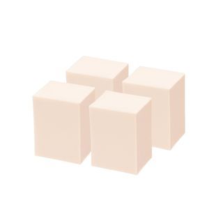 Buy BLACK ROUGE - Wide Square Puff Set in Bulk | AsianBeautyWholesale.com