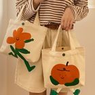 Ms Bean - Canvas Cartoon Tote Bag (Various Designs) | YesStyle