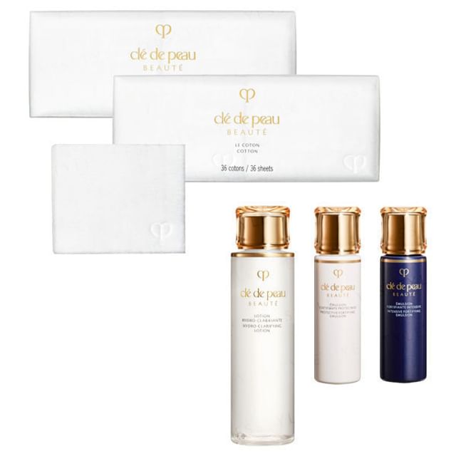Cle de Peau Beaute - Lotion & Emulsion Set III | YesStyle