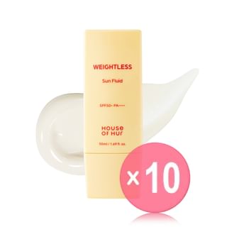 Buy House of Hur - Weightless Sun Fluid (x10) (Bulk Box) in Bulk ...