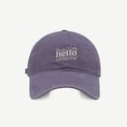 HARPY - Embroidered Lettering Baseball Cap | YesStyle