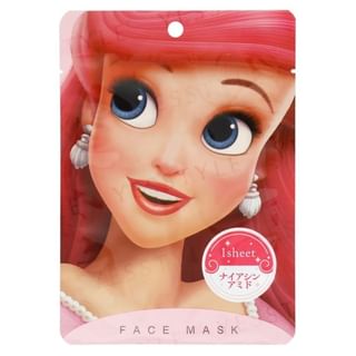 Buy SHOBIDO - Disney Real Princess Cosmetic Collection Ariel Face Mask ...