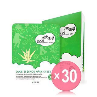 Buy esfolio - Pure Skin Aloe Essence Mask Sheet Set 10pcs (x30) (Bulk ...