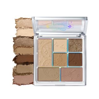 Buy ZEESEA - ZEESEA Alice Dreamland Eyeshadow Palette - NATURAL EARTH in Bulk ...
