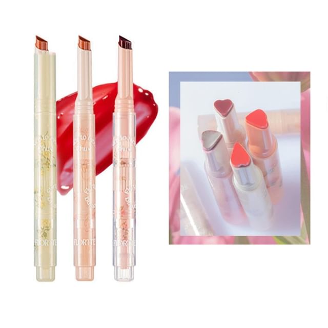 FLORTTE - Heartbeat Jelly Lipstick- 5 Colors (1-5) | YesStyle