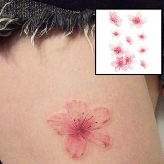 Tattoofield - Flower Temporary Waterproof Tattoo | YesStyle
