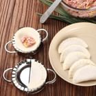 Honeyfluff - Stainless Steel Dumpling Mold / Spatula / Dumpling Wrapper ...