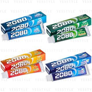 2080 - Dental Clinic Toothpaste 120g - 4 Types | YesStyle