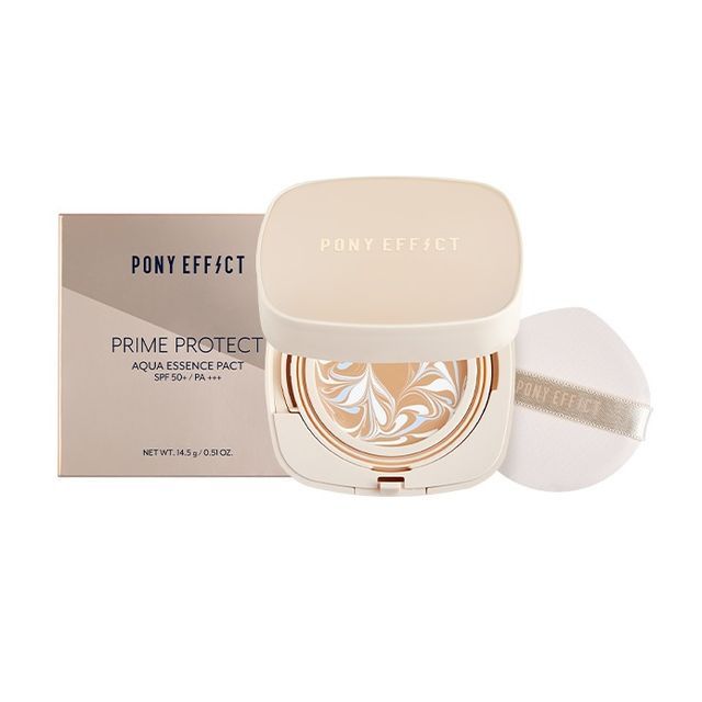 PONY EFFECT - Prime Protect Aqua Essence Pact - 2 Colors | YesStyle