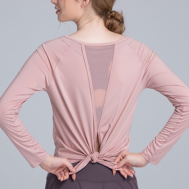 Santure - Sports Mesh Top | YesStyle