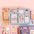 Hekki - Set: Cartoon Print Scheduler + Masking Tape + Sticker ...