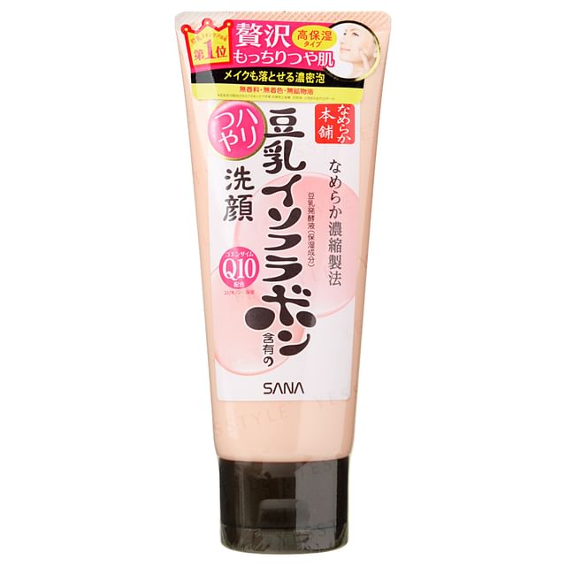 SANA - Soy Milk Q10 Face Wash N | YesStyle