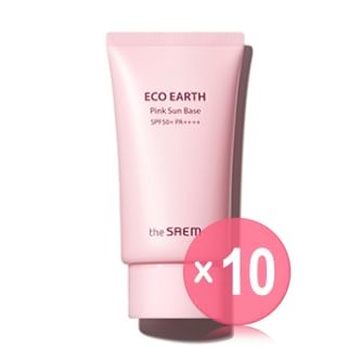 Buy The Saem - Eco Earth Pink Sun Base (x10) (Bulk Box) in Bulk ...