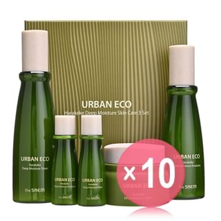Buy The Saem - Urban Eco Harakeke Deep Moisture Skin Care 3 Set (x10 ...