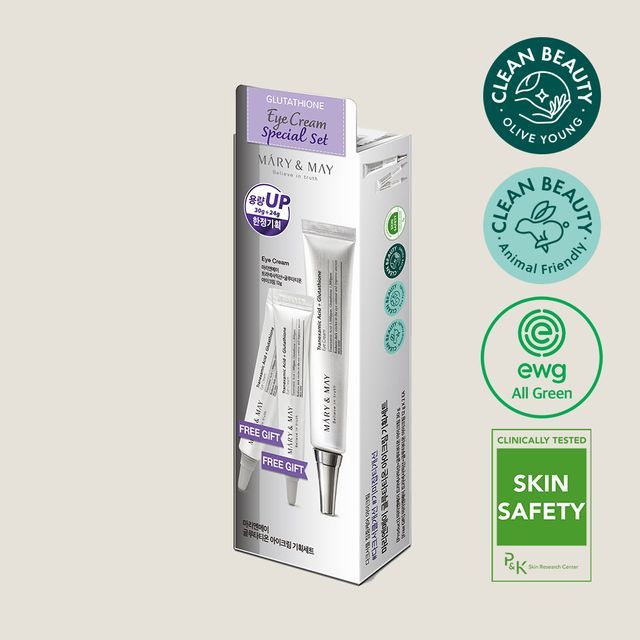 Mary&May - Glutathione Eye Cream Special Set | YesStyle